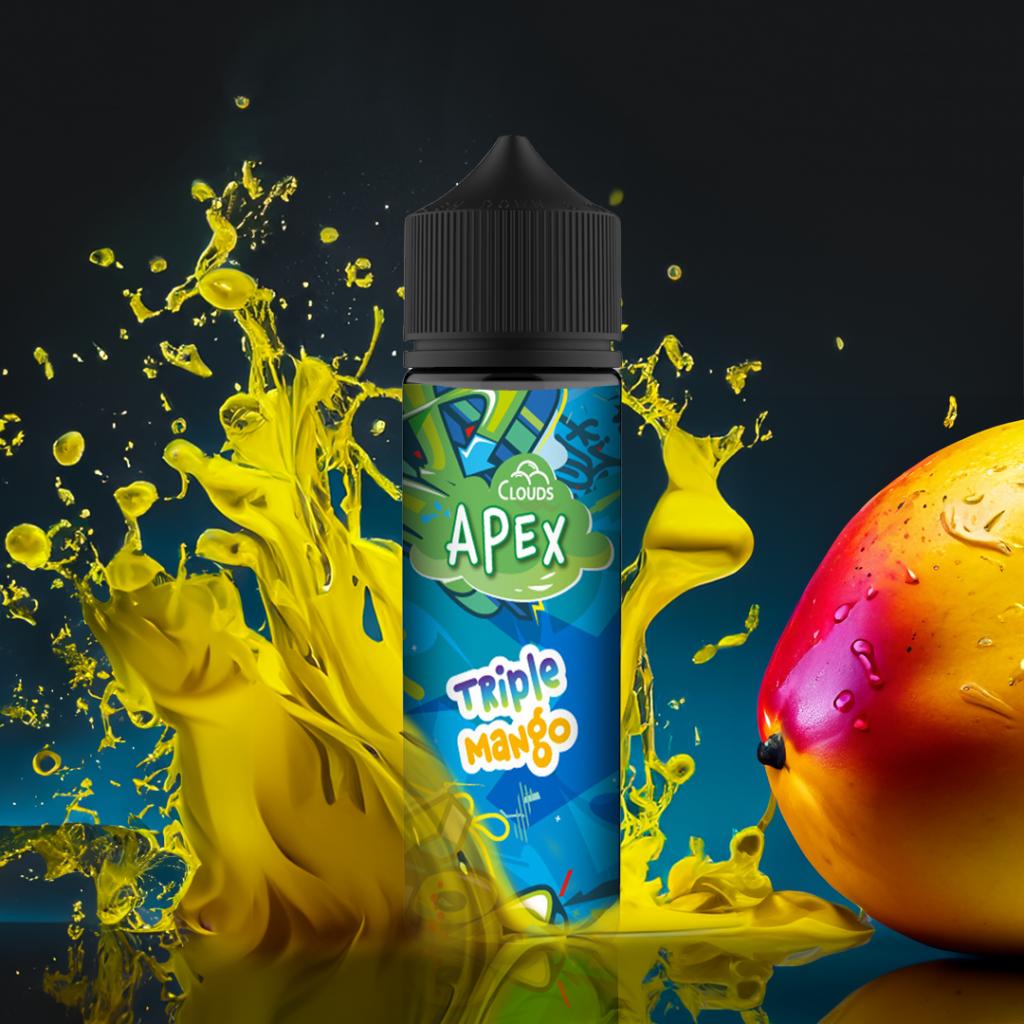 Apex Clouds Triple Mango 30ml – vape & shisha