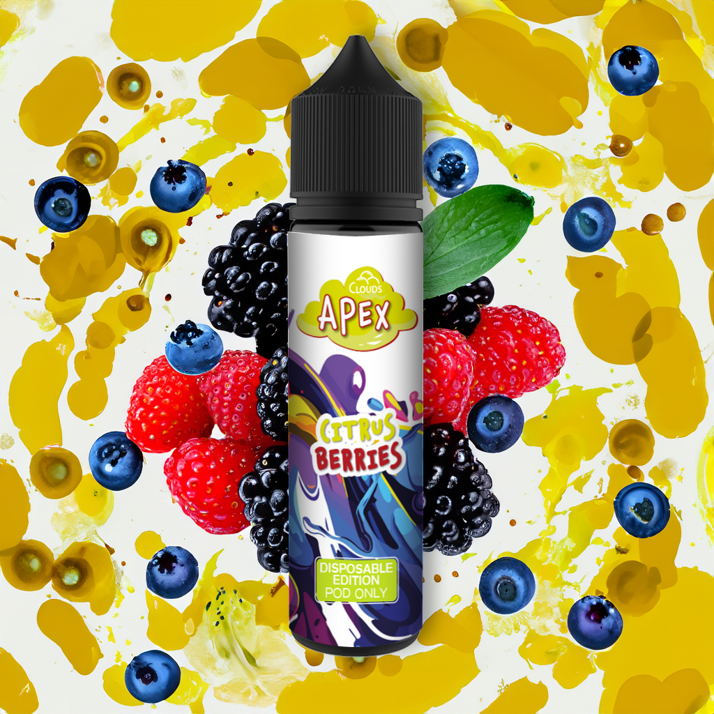 Apex Clouds Citrus Berries – vape & shisha
